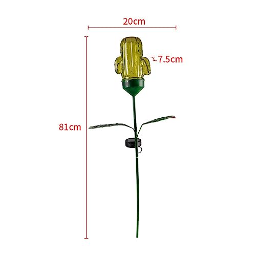 N/A LED Solar Lights Decorative Cactus Plug in Ground Lights Outdoor Lights Garden Lawn Lights