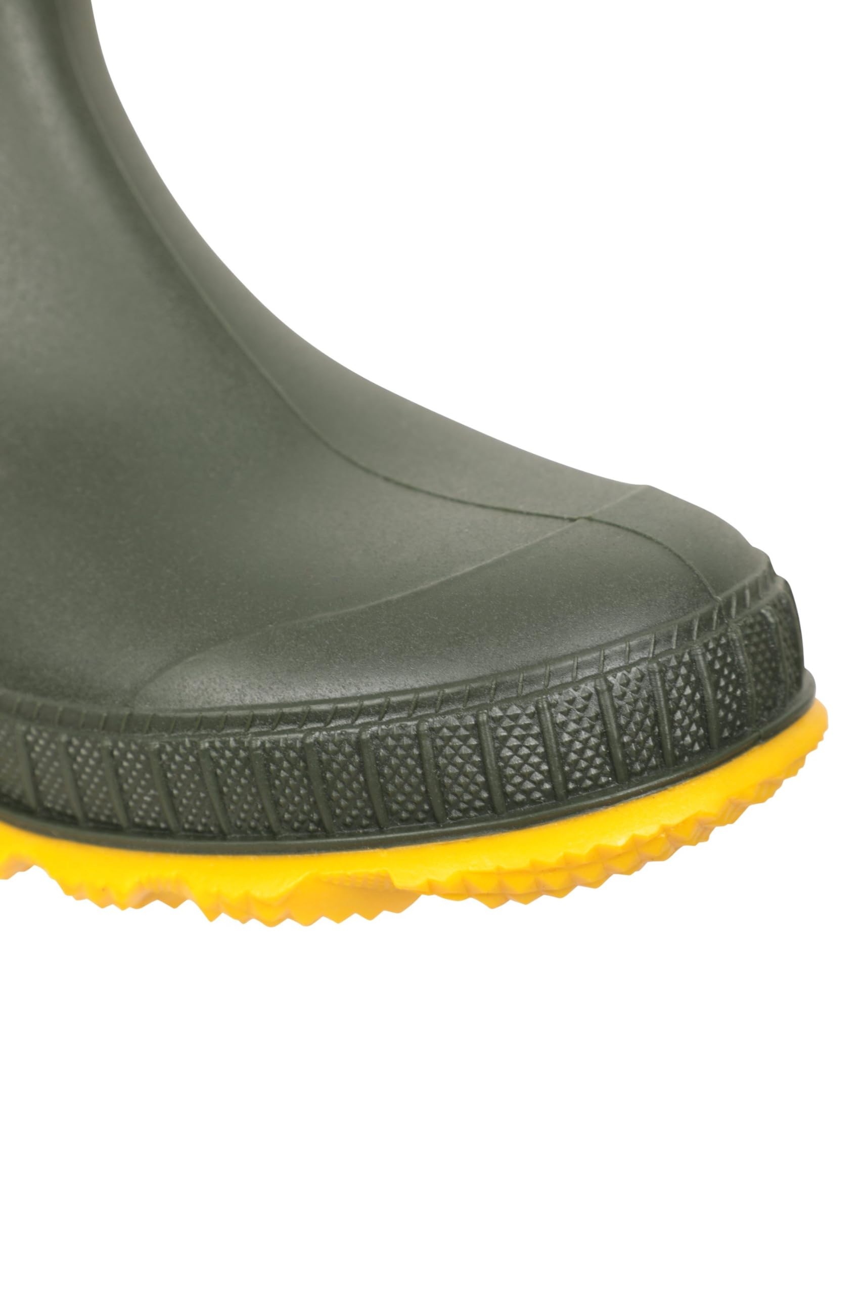 Mountain Warehouse Plain Kids Rain Boots - Easy Clean, Girls & Boys Berry Kids Shoe Size 12 US