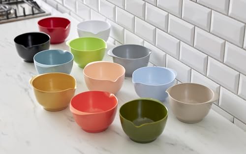 Rosti(ロスティ) 13841-CN Bowl Set, orange (carrot)