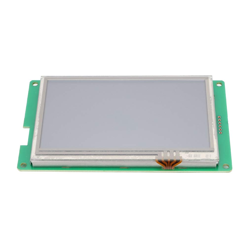 Tyenaza 4.3-inch TFT LCD Display Touch Panel with UART Port TFT LCD Module Color Resistance Touch Screen for 3D Printer DIY Support Text Music