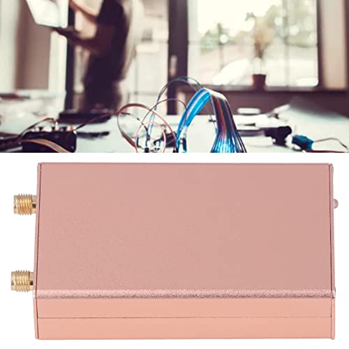 YYQTGG Radio Receiver, RTL SDR Receiver High Resolution Display Wide Usage Aluminum Alloy and PCB Mute Detection for Aviation