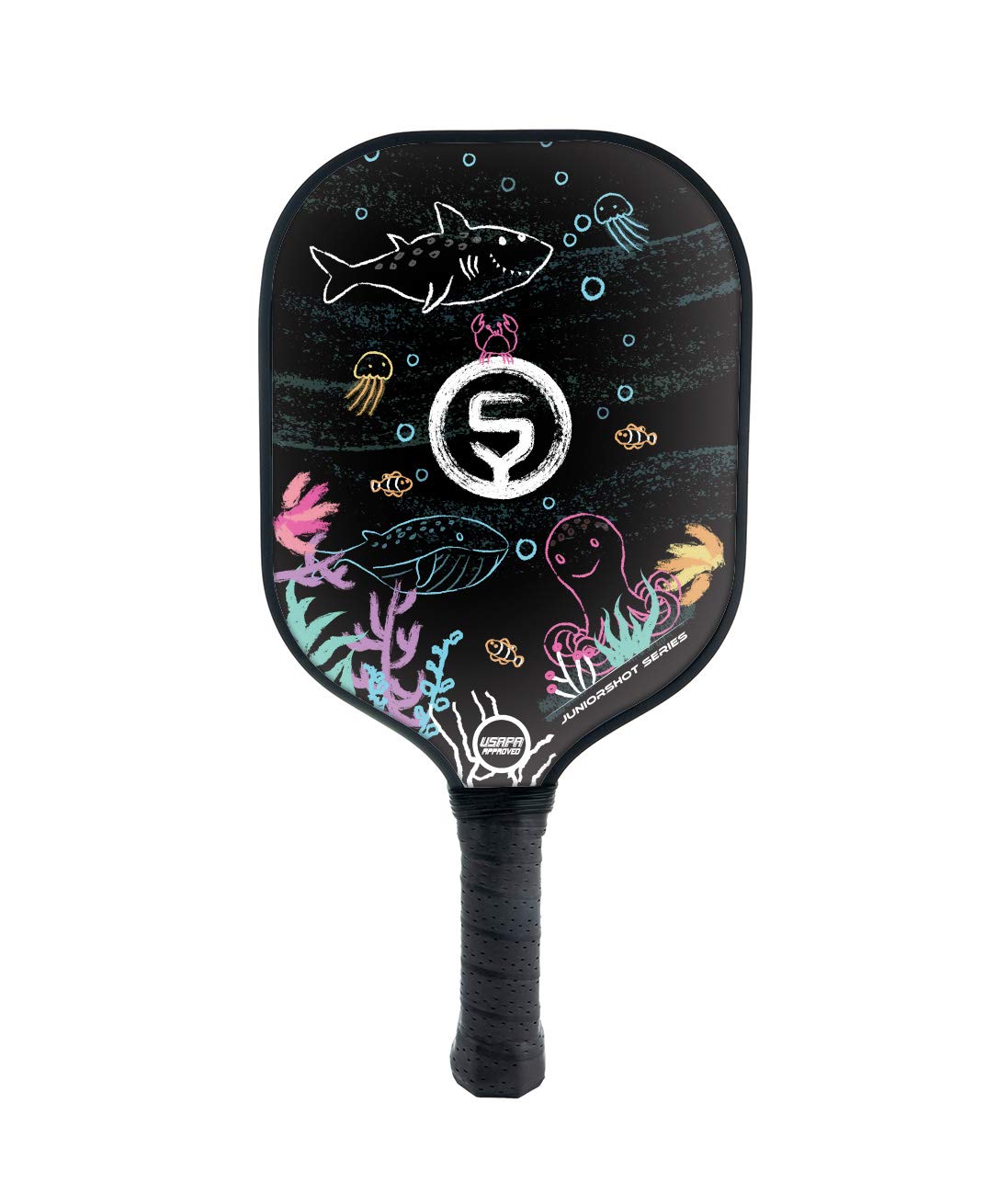 OneShot Pickleball Paddle - Juniorshot Series Ocean U12