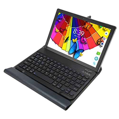 MAVIS LAVEN 10 Inch Tablet, IPS 8800mAh Octa Core Tablet PC 8GB RAM 128GB ROM Dual Camera 5G WiFi for School (Grey)