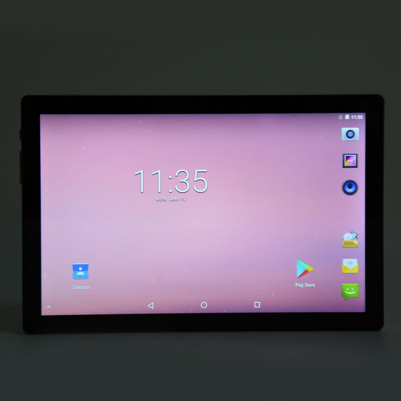 MAVIS LAVEN 10 Inch Tablet, HD Tablet 6GB RAM 256GB ROM 5G WiFi White for School (US Plug)