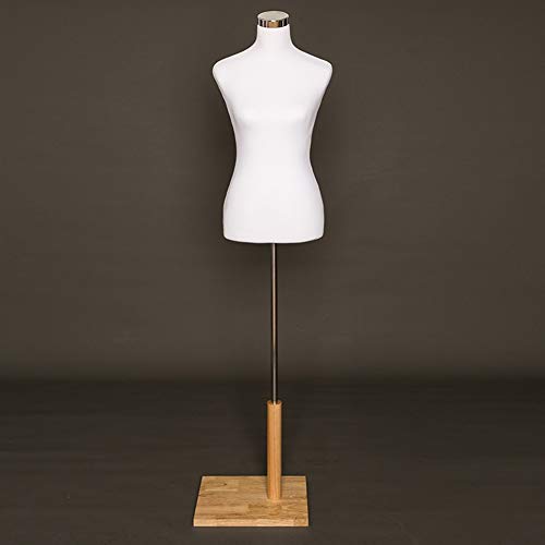 Mannequins Large Sewing, Female Tailors Dressmakers Dummy, Students Clothing Forms Model Display, Half Body