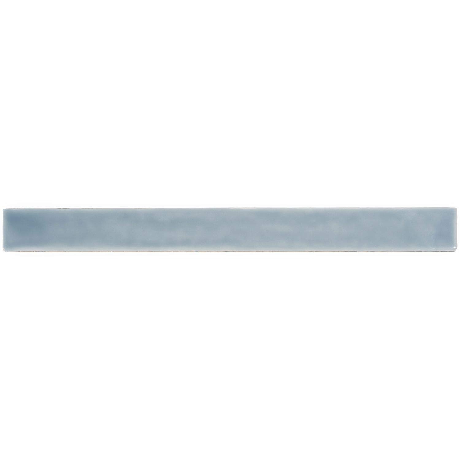 Nantucket Blue 2 in. x 20 in. Polished Ceramic Wall Tile (20 Pieces 5.38 Sq. Ft. / Case)