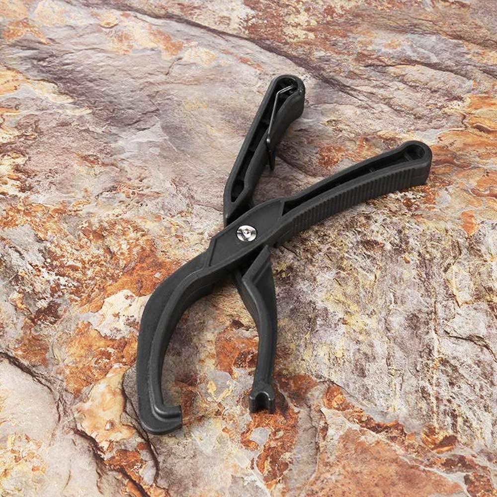 PiAEK Bike Tyre Removal Clamp, Bike Rim Protector Tool, Convenience Bicycle Tire Changer, Bicycle Tyre Tool for Difficult to Remove Bicycle Tyres