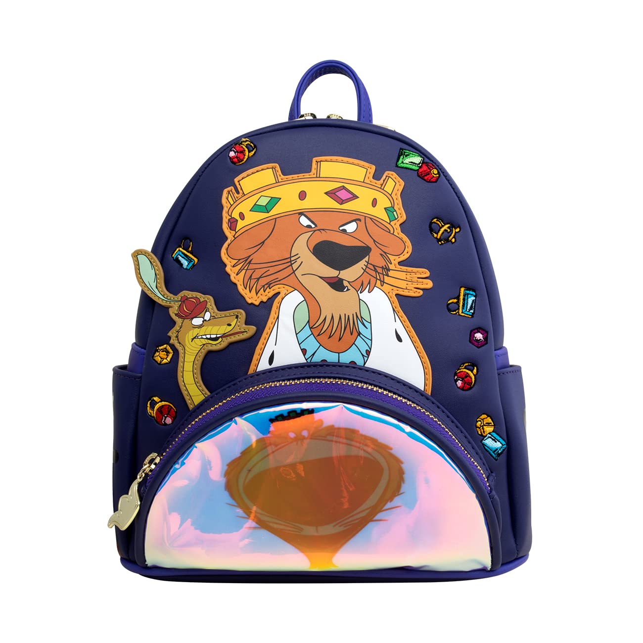Loungefly Robin Hood Mini-Backpack, Multicolor,WDBK1816