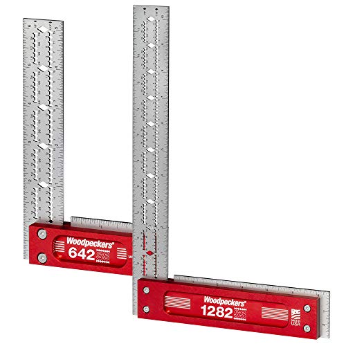 Woodpeckers Stainless Steel Square Set