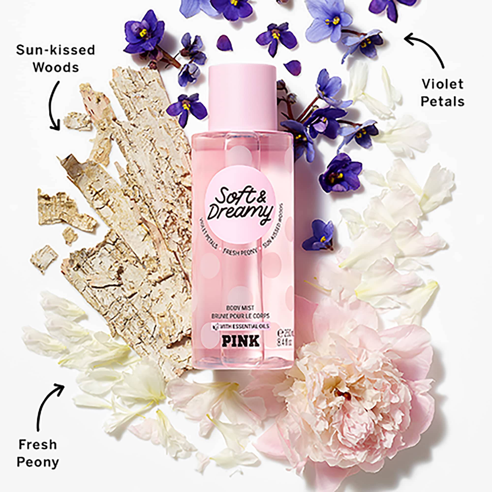 Victoria's Secret Pink Soft & Dreamy Mist & Lotion Set