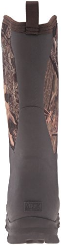 Muck Boot mens Woody Grit Hunting Shoes, Brown/Mossy Oak, 10-10.5 US