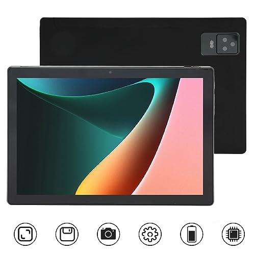 MAVIS LAVEN 2 in 1 Tablet, 3G Phone Call GPS Dual SIM Card Slots Office Tablet with Keyboard for School (US Plug)