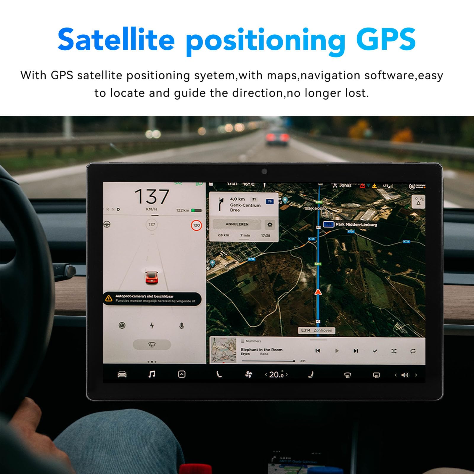 MAVIS LAVEN 5.0 Tablet, 8 Core CPU Supports Fast Charging 10.1 Inch Tablet 100-240V 8MP 16MP Dual Speakers 4G Network for Business (US Plug)