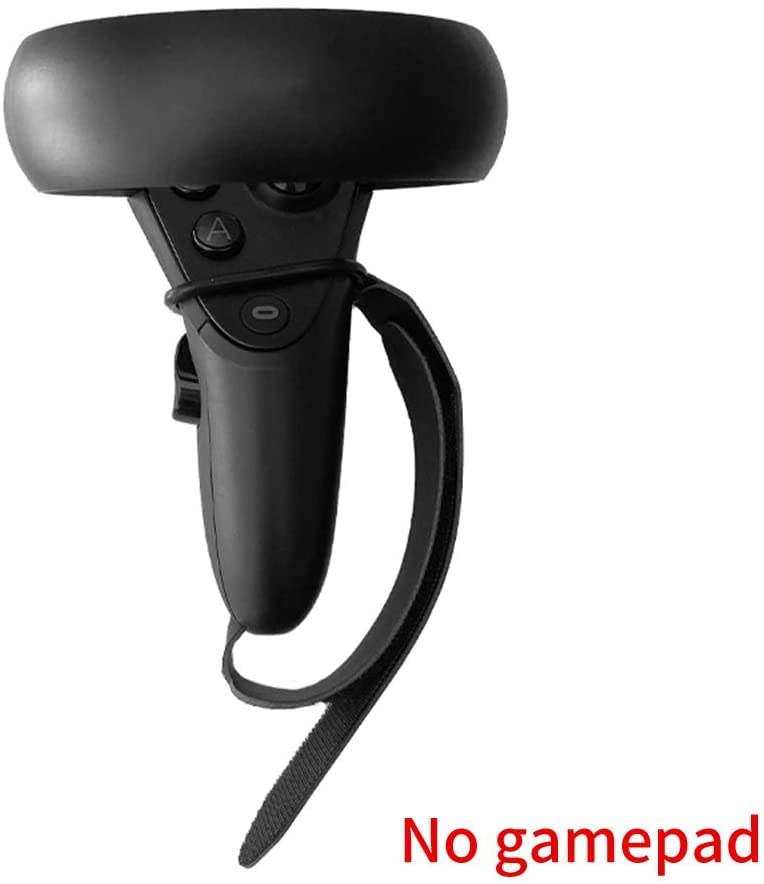 Rowzzi Knuckle Strap Band for Oculus Quest, Touch Controller Grip Accessories for Oculus Quest 2 or Rift S Anti-Throw Handle Protective Sleeve