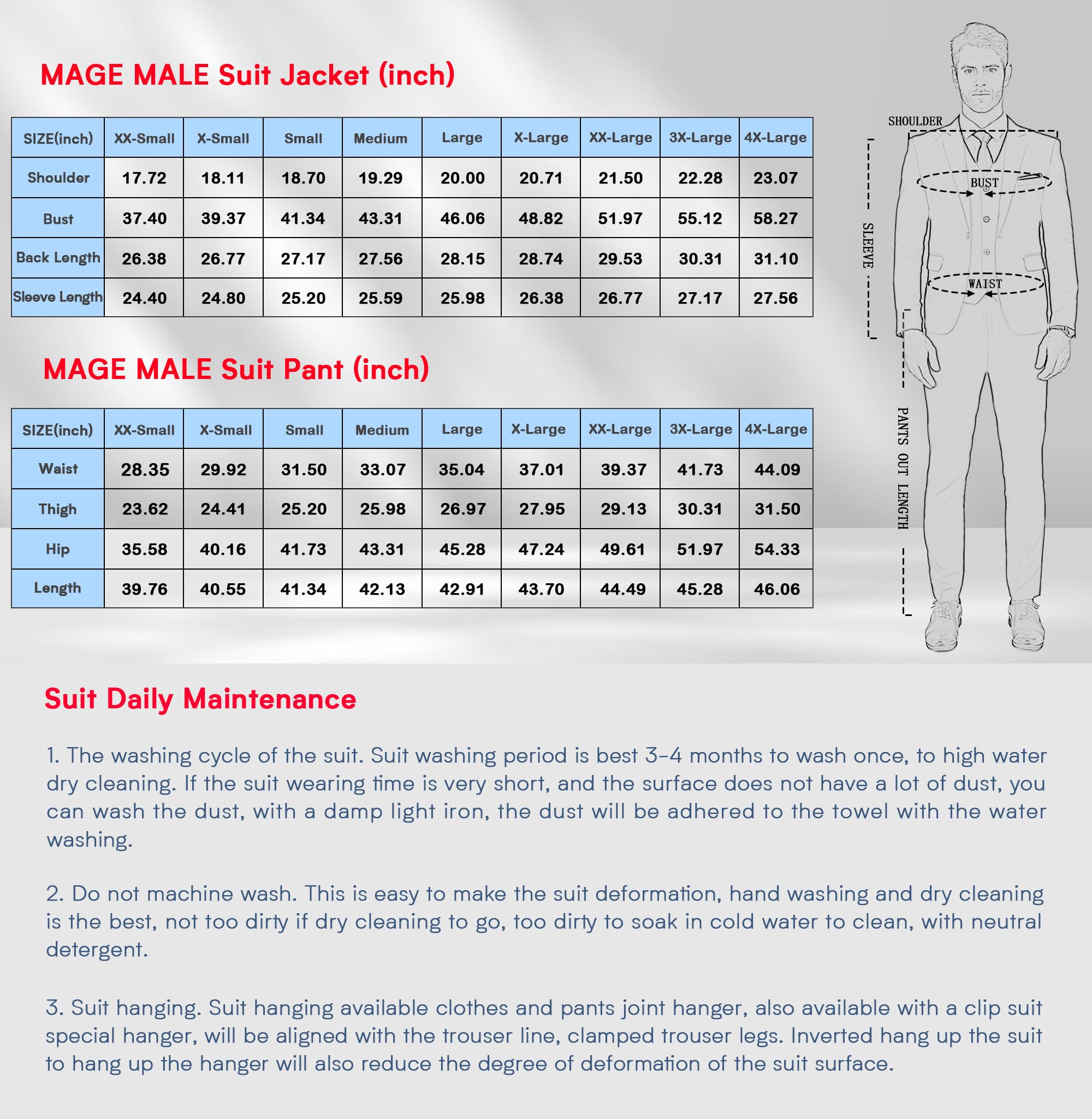 MAGE MALE Men's Velvet 2 Piece Suit Shawl Lapel One Button Slim Fit Tuxedo Blazer Party Dinner Jacket & Pants