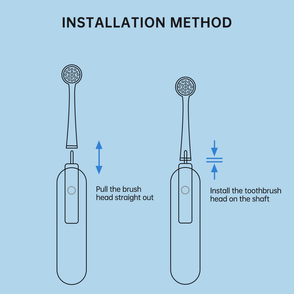 YanBan Angled Bristles Replacement Toothbrush Head for Oral B,Compatible with Braun Electric Rechargeable Toothbrush,Deep Cleaning to Remove Stains(8pcs )