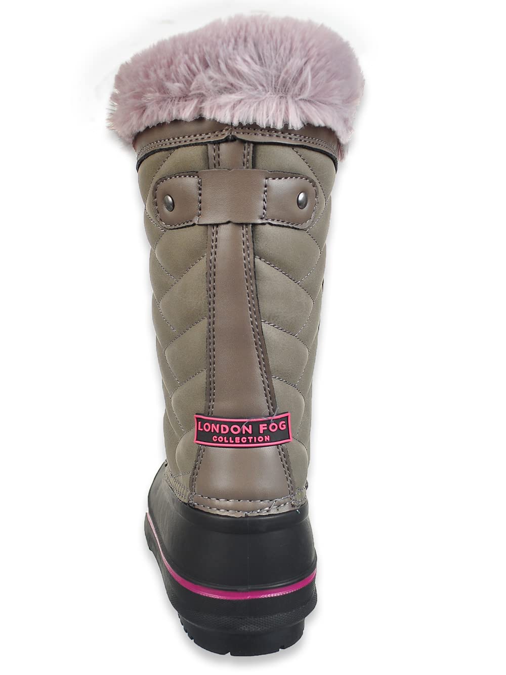 LONDON FOG Girls Beckenham Cold Weather Snow Boot GREY Size 11