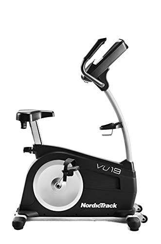 NordicTrack Commercial VU 19 Exercise Bike with 7” HD Touchscreen and 30-Day iFIT Family Membership