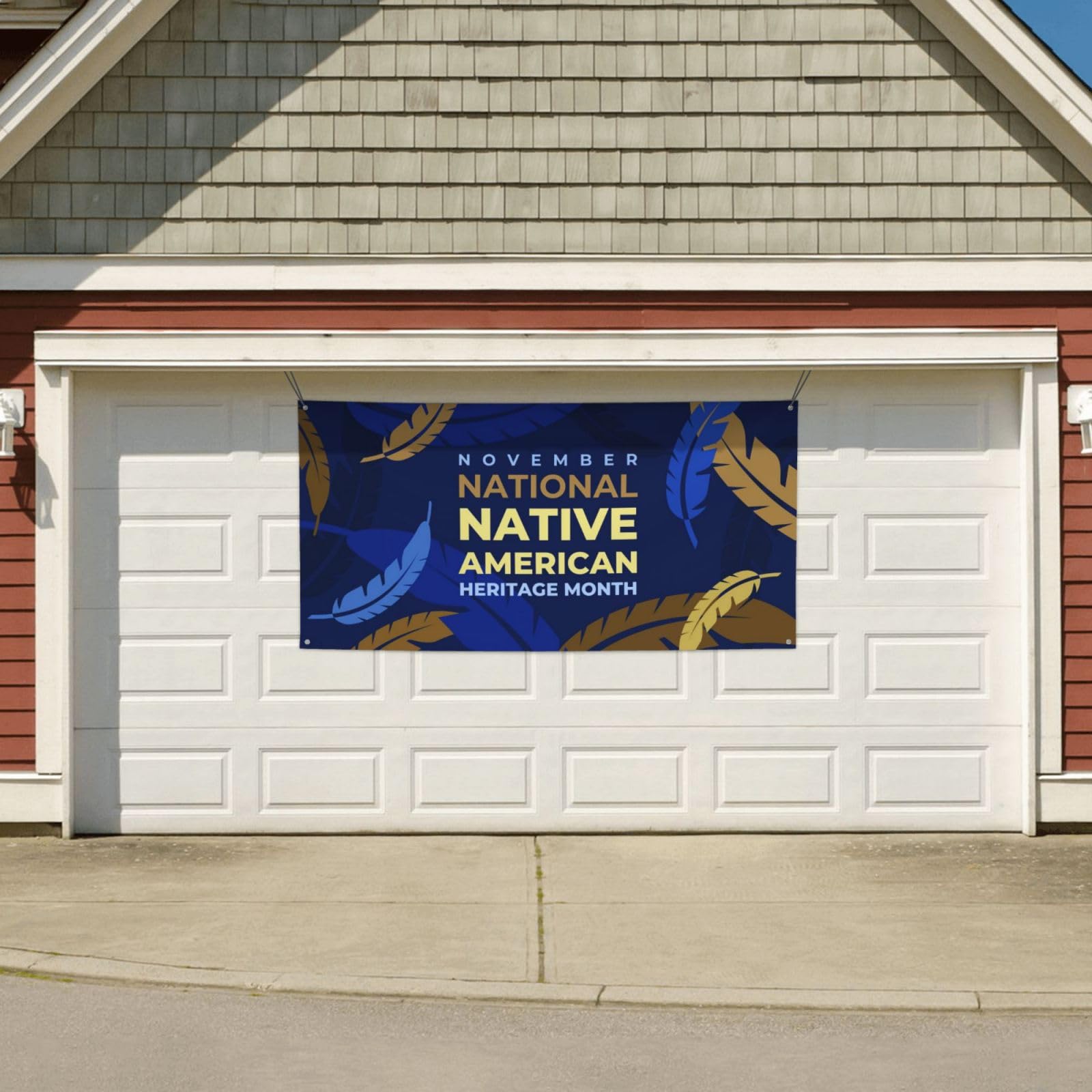 Native American Heritage Month Backdrops Holiday Party Photography Background Indoor Outdoor Festival Photo Banner Booth Props Wall Decoration
