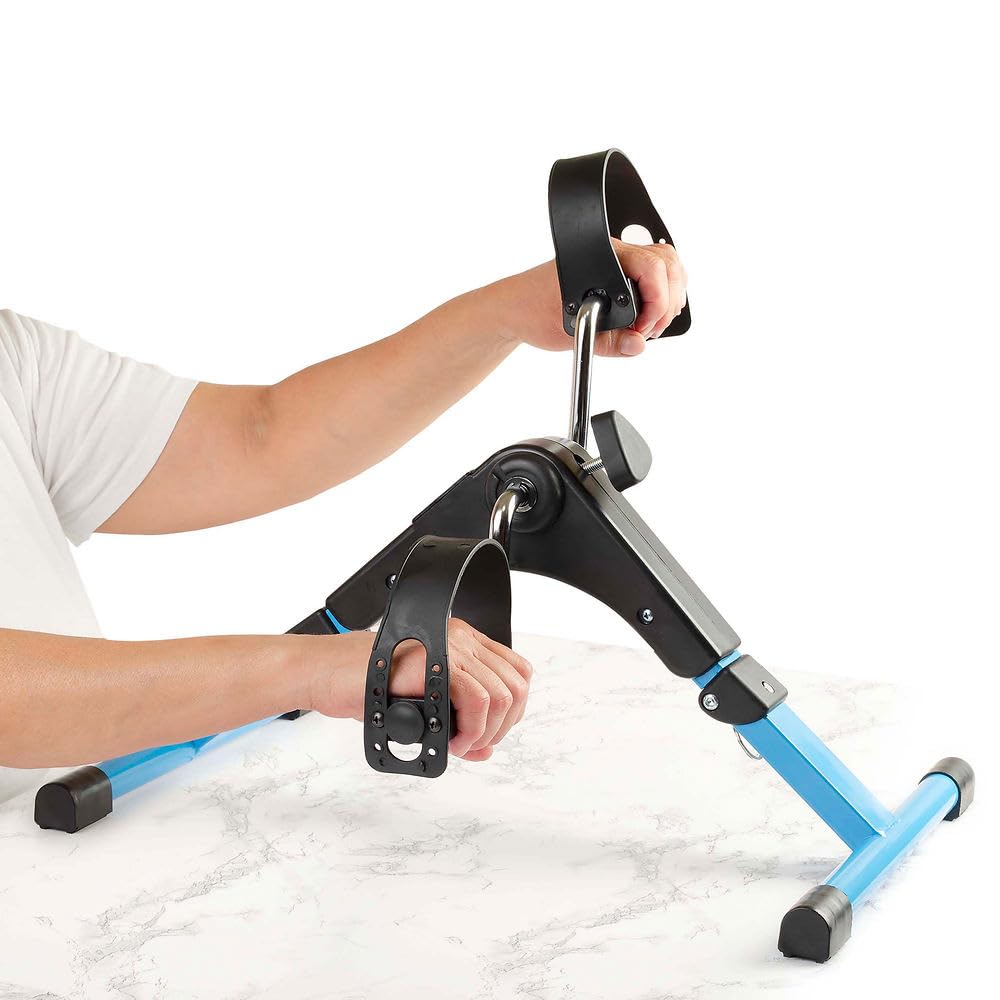 North American Health + Wellness Hometrack Folding Exerciser β Foldable, Compact, and Lightweight, Black (JB8665)