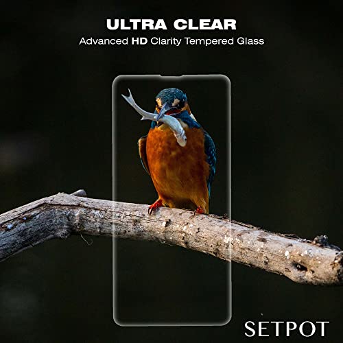 SETPOT Smartphone Protective Bundle for Samsung Galaxy S23 | with Tempered Glass HD Screen Protector| Factory Unlocked Android US Version, 50 MP Camera, 8k Video, Night Mode (Green, 256GB)
