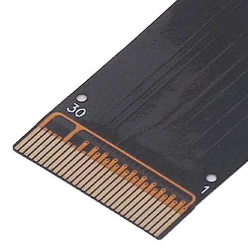 Uxsiya IPS Display, Display Module Natural Images LCD 1.9in Quick Response Low Power Consumption for Electronic