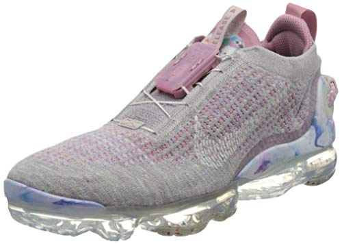 Nike Women's Air Vapormax 2020 FK Sneaker, Violet Ash Light Arctic Pink Violet Bianco, 7.5