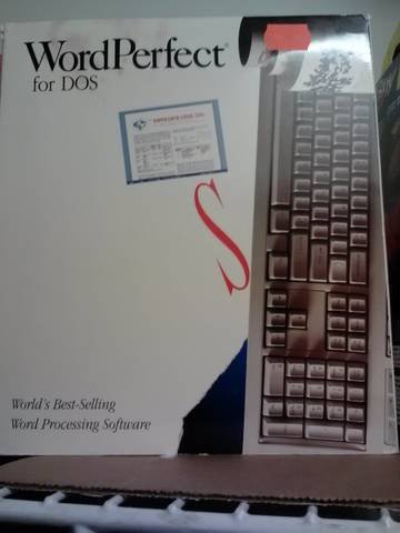 Word Perfect for DOS Version 5.1