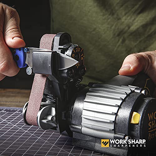 Work Sharp Ken Onion Knife Sharpener Tool - Adjustable Knife Sharpening System - For Knives, Scissors, Serrated Blades, & Tools