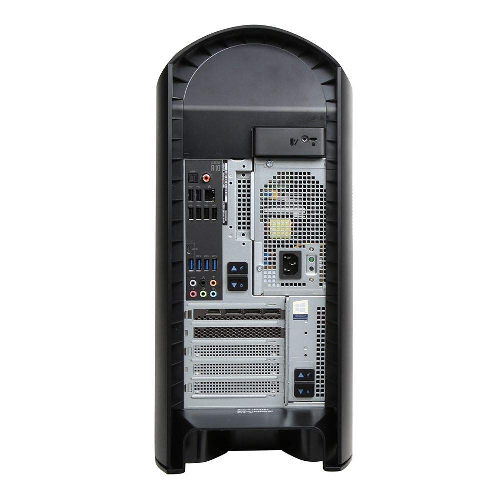 New Alienware Aurora R10 Gaming Desktop, AMD Ryzen 5 5600X (Up to 4.6GHz) Processor, NVIDIA RTX 3060 Ti 8GB GDDR6, 16GB DDR4-3400 XMP RAM, 1TB PCIe SSD, Killer Wi-Fi 6, Windows 10 Home