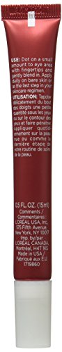 L'Oreal Paris Skincare Revitalift Miracle Blur Instant Eye Smoother Treatment with Pro-Retinol A and Vitamin C, 0.5 fl. oz.
