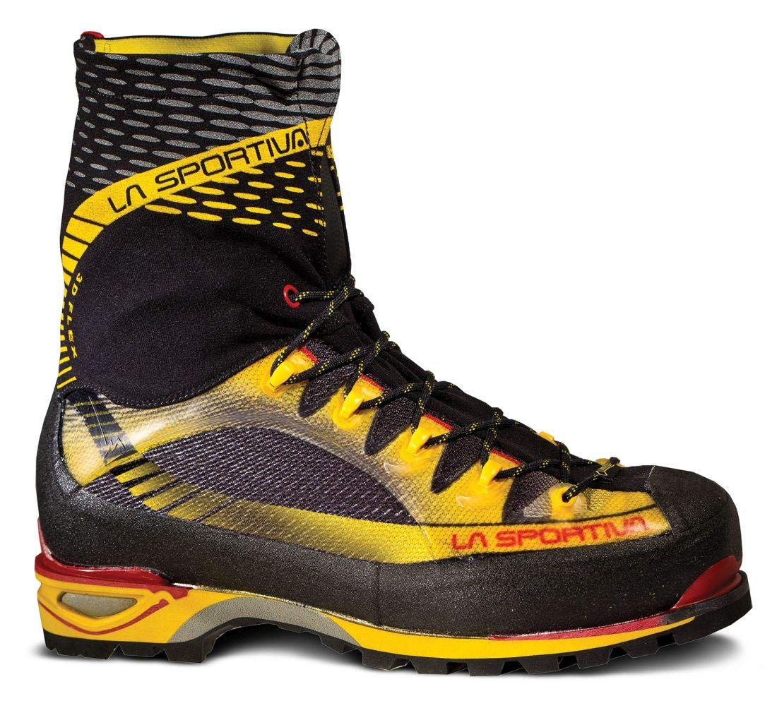 La Sportiva Trango Ice Cube GTX - Mens Boots 42 Black/Yellow