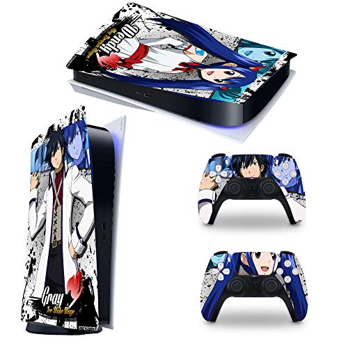 Magic Skill - PS5 Digital Edition Skin Console - PS5 Digital Edition Controller Skin Cover Vinyl Decal Protective