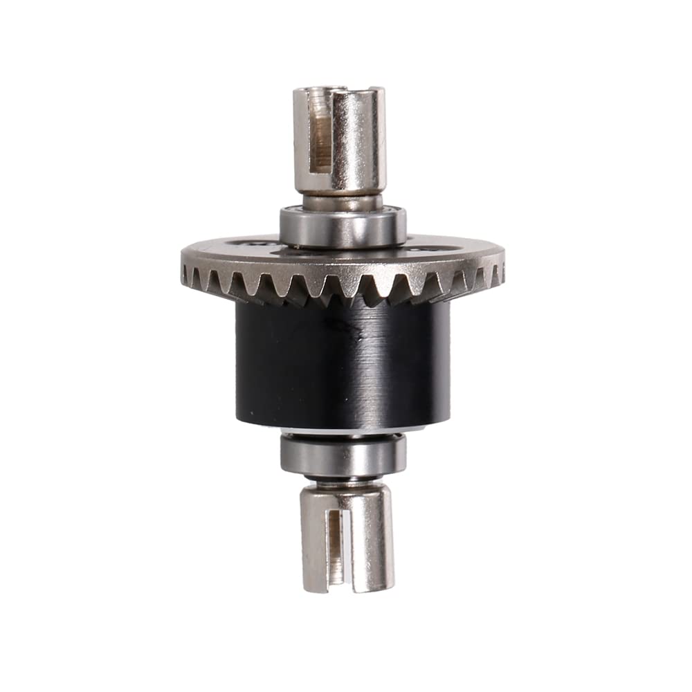 REHOC Metal Differential and Set for 144001 144002 144010 124016 124018 124019 RC Car Upgrade Parts,B