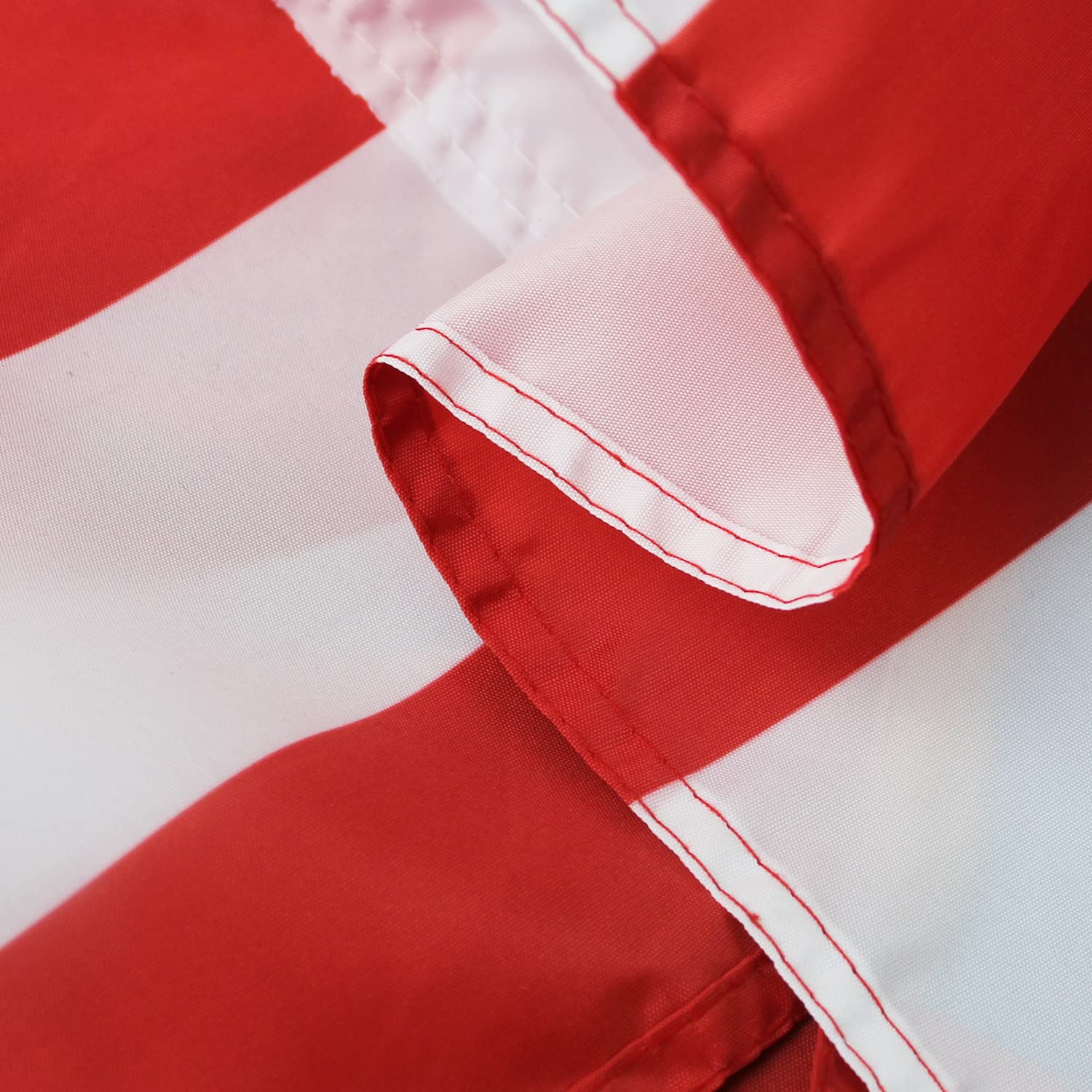 SOULBUTY Ni-c-ki American Flag 3x5 Outdoor Indoor Flag USA for Wall-Double Stitched- Polyester with Brass Grommets (3X5)