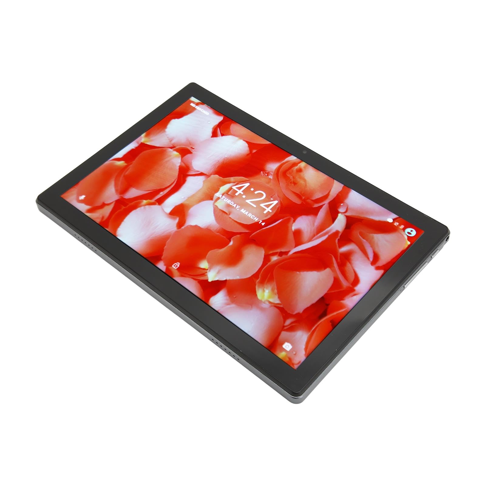 MAVIS LAVEN Office Tablet, Aluminium Alloy 10.1 Inch FHD Dual Camera 3 Card Slots Tablet PC 6GB 128GB Memory for Travel (US Plug)