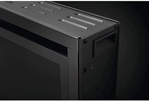 Napoleon Entice 42 - NEFL42CFH - Wall Hanging Electric Fireplace, 42-in, Black, Glass Front, Glass Crystal Ember Bed, 3 Flame Colors, Remote Included