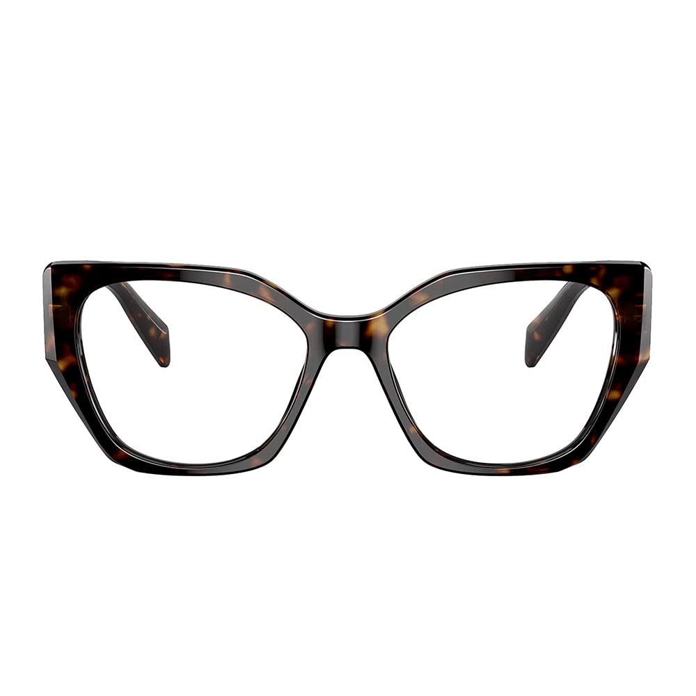 Prada PR 18WV 2AU1O1 Tortoise Plastic Fashion Eyeglasses 52mm
