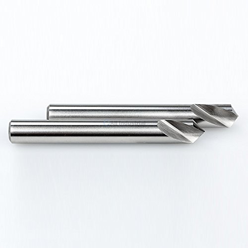YG1 NC Spotting Drill 8% Cobalt HSS 1/8" 90 & 120 Degree 2 Pc Set CNC Machine