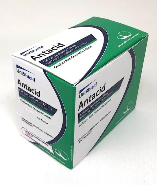 UniShield Restaurant Metal First Aid Cabinet, Wall Mountable (Class B with Tablets - 4SBB, Refills | Without Cabinet)