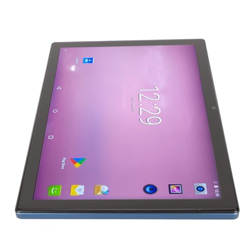 MAVIS LAVEN Tablet PC, 10.1 Inch LCD 2 Card Slots HD Tablet Octa Core CPU for Home (US Plug)