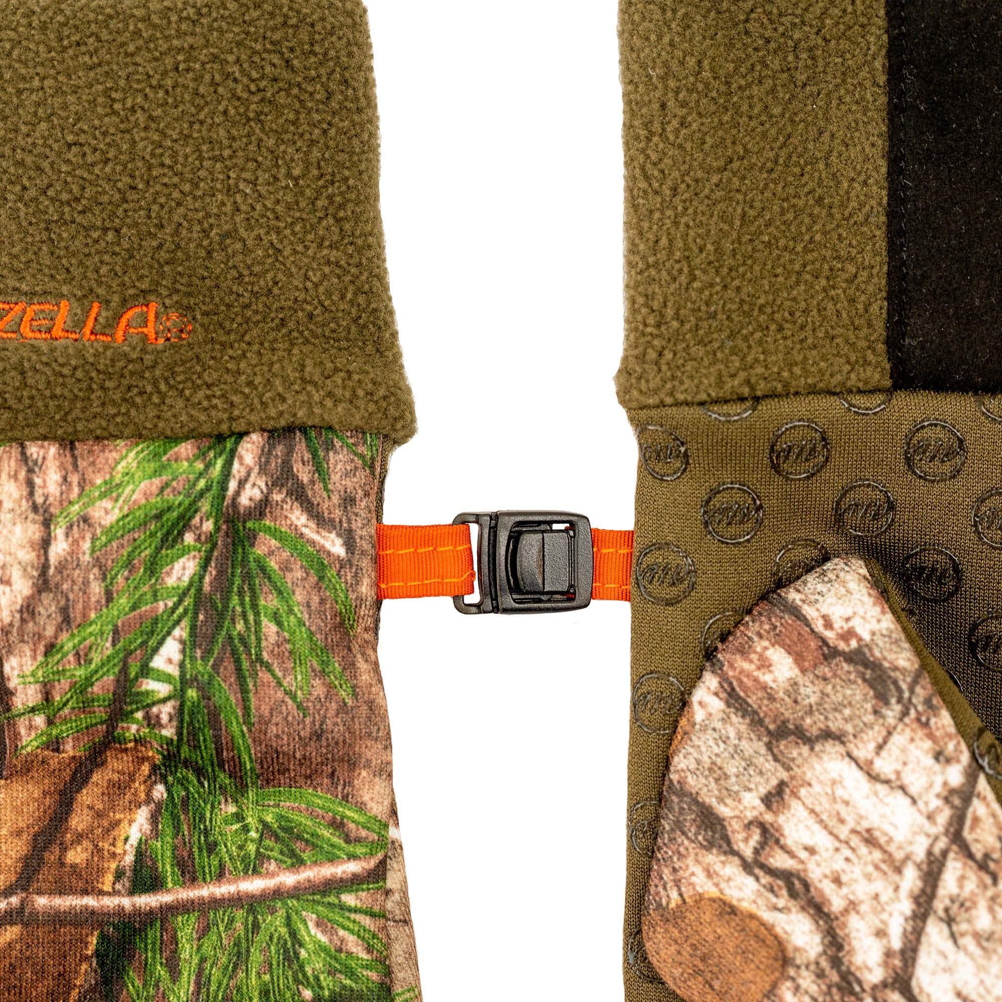Manzella Mens Ranger Lightweight Fleece Cold Weather Form-fitting Hunting Gloves