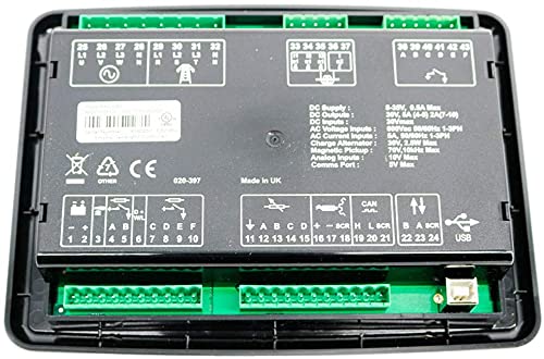 RaeSung DSE6020 MKII Original Deep Sea Electronics Generator Controller DSE6020MKII Generator Control Panel Module