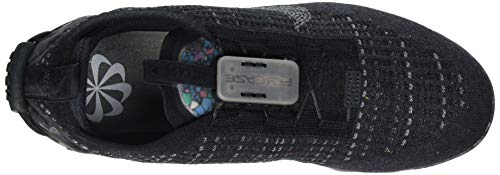 Nike Women's W AIR Vapormax 2020 FK Running Shoe, Black Dk Grey Black, 7