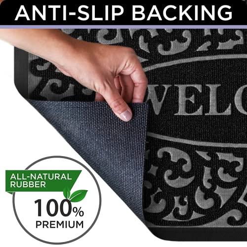 ubdyo Door Mat - Absorbent Door Mats - Front Door Mat - Doormat - 30x17 - Welcome Mat - Welcome Mats - Mat - Door Mats - Entryway - Door Mat