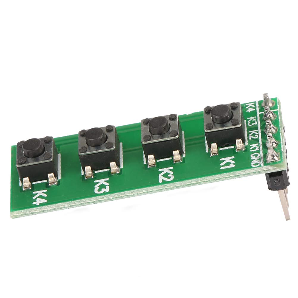 Universal 4 Key Push Button Switch Module Key1 to Key4 Keyboard Board Precision for CPU
