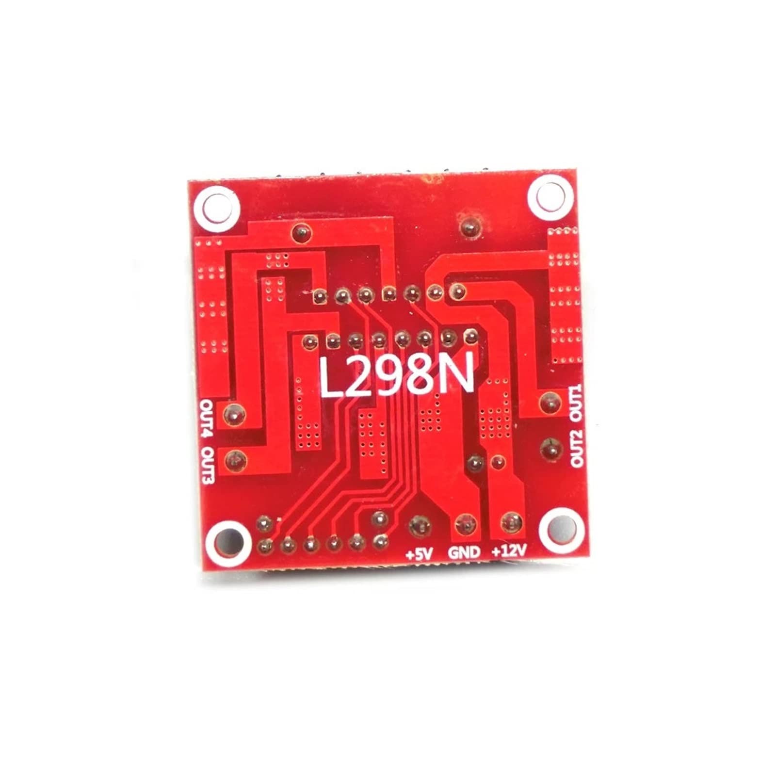 VALOYI L298N Driver Board Module L298N Stepper Motor Smart car Robot breadboard peltier High Power L298 DC Motor Driver for arduino
