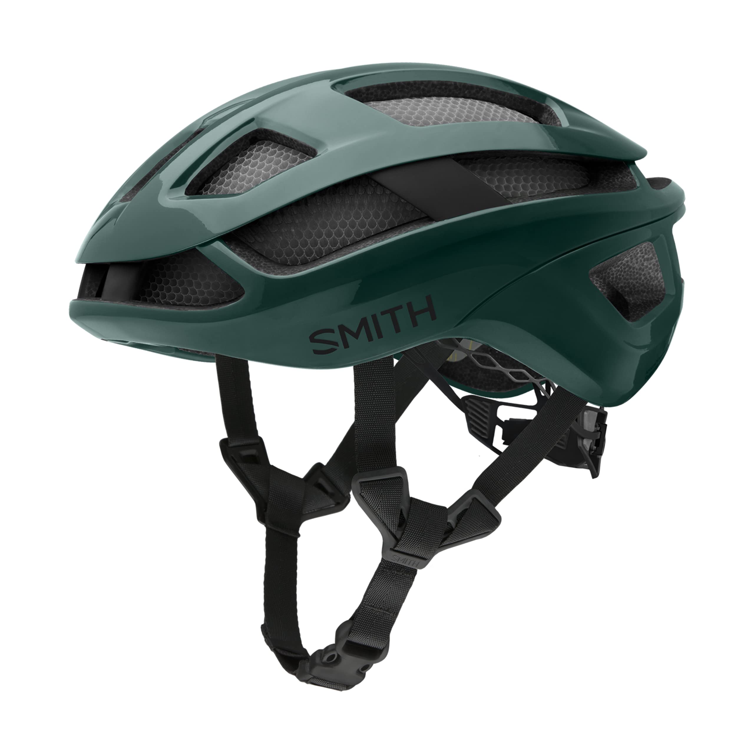 Smith Optics Trace MIPS Road Cycling Helmet - Spruce, Medium