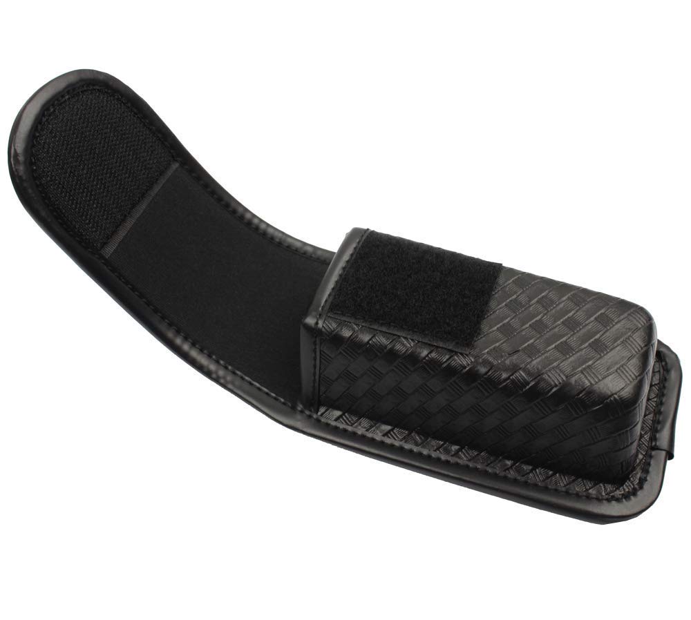 LytHarvest OC/Mace Spray Holder Pouch for MK3 Canister, OC Pepper Spray Holster Pouch (Basketweave Black)