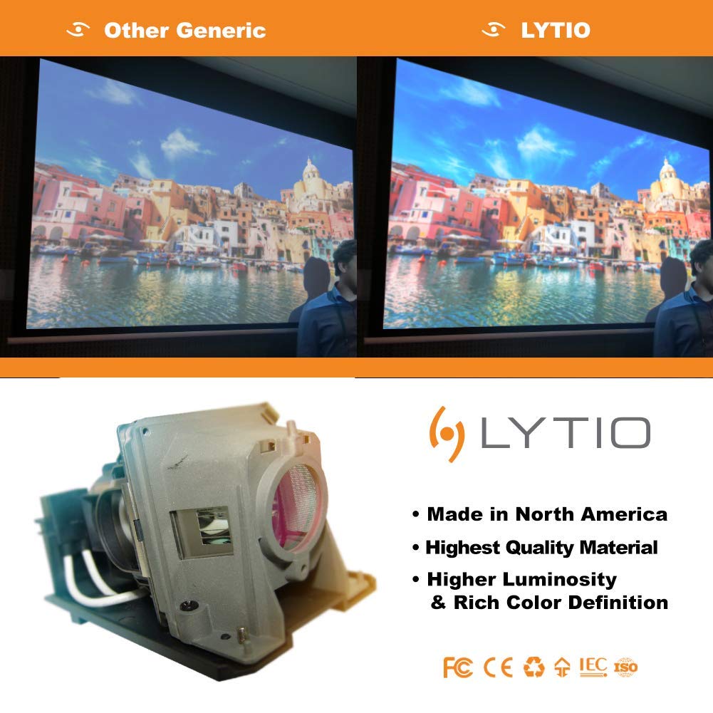 LYTIO Premium for NEC NP30LP Projector Lamp with Housing (Original Philips Bulb Inside)